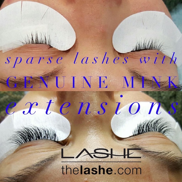 The Lashe, Inc.: Before & After Photos Eyelash Extensions